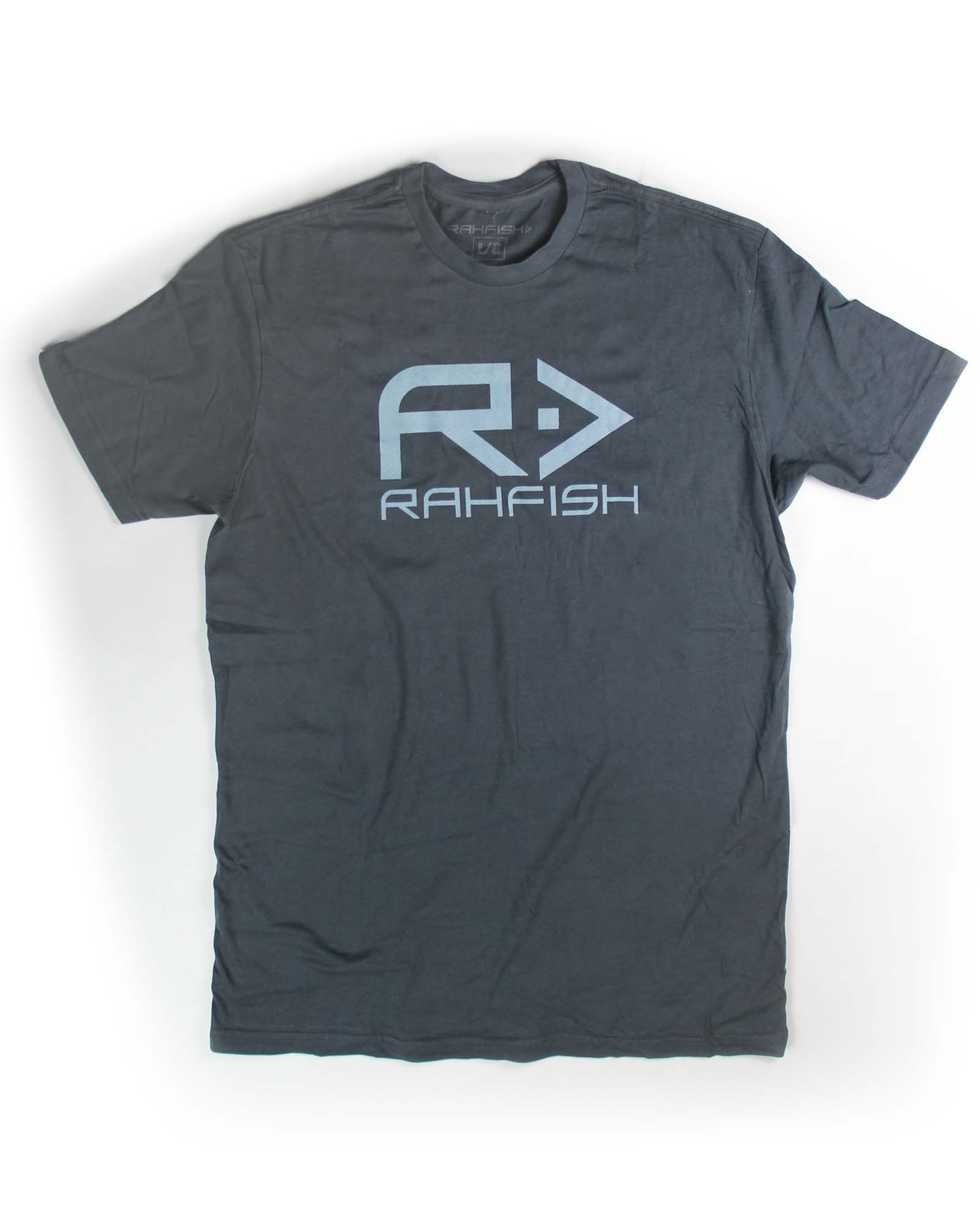 BIG R CHARCOAL TEE - Rahfish
