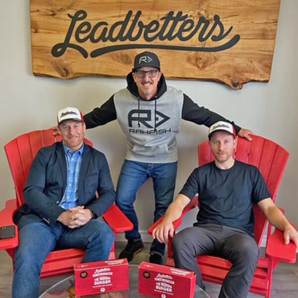 RAHFISH ANNOUNCES PARTNERSHIP WITH LEADBETTER FOODS - Rahfish